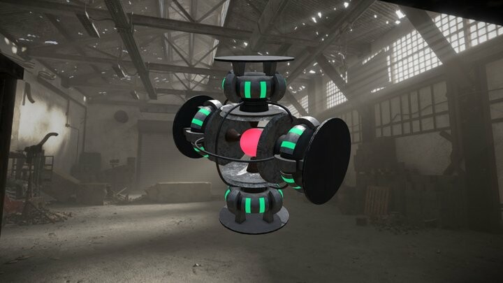 ArtStation - Power Cell