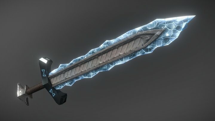 ArtStation - Frost Sword
