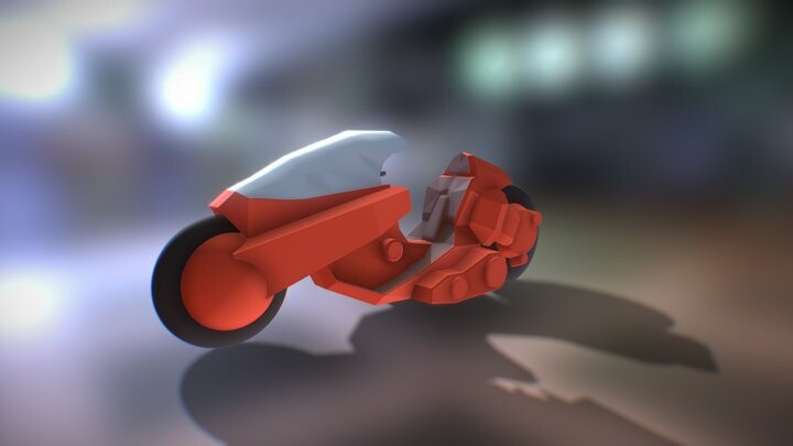 ArtStation - Akira Bike