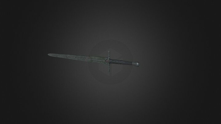 ArtStation - Rusted Sword