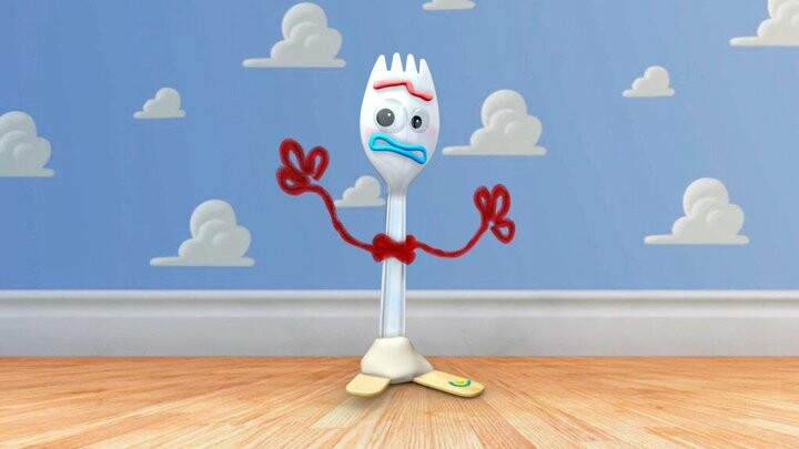 ArtStation - Toy Story 4 - Forky!