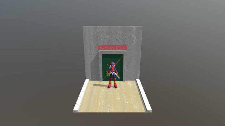 ArtStation - Zero Model