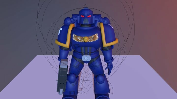 ArtStation - Adeptus Astartes