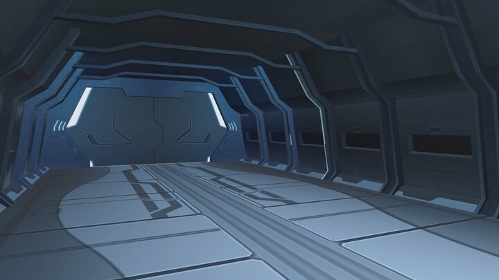 ArtStation - Hanger Bay