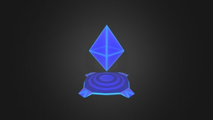 ArtStation - Crystal Model - Animated