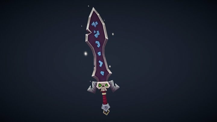 ArtStation - Rune Sword