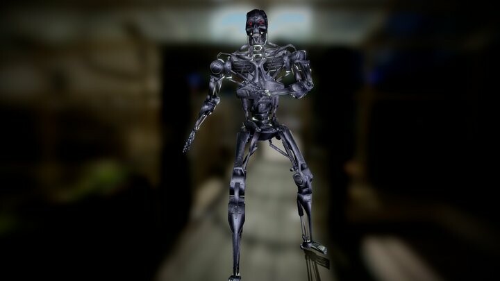 ArtStation - TERMINATOR: T-800