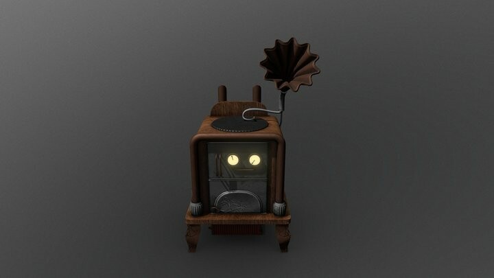 ArtStation - Vitrola