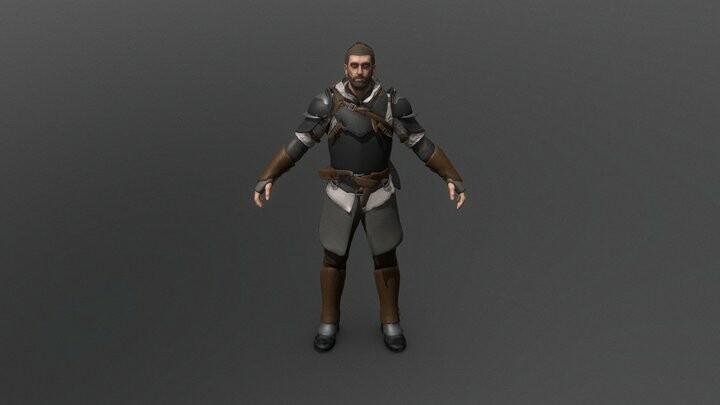 ArtStation - Human materials