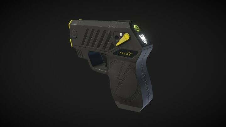 ArtStation - Police Taser