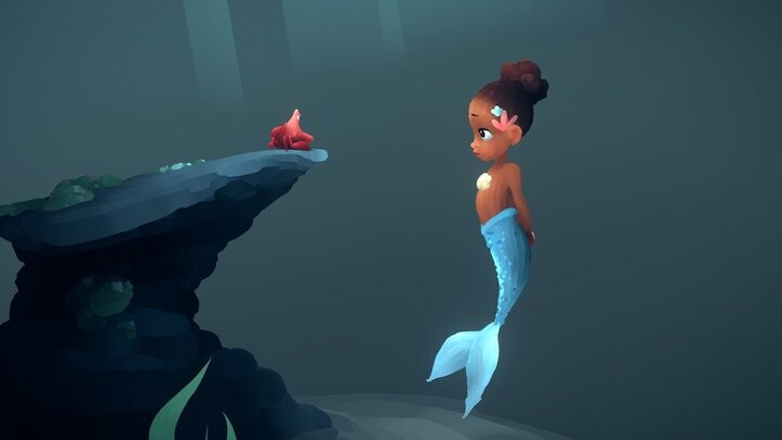 ArtStation - Mermaid