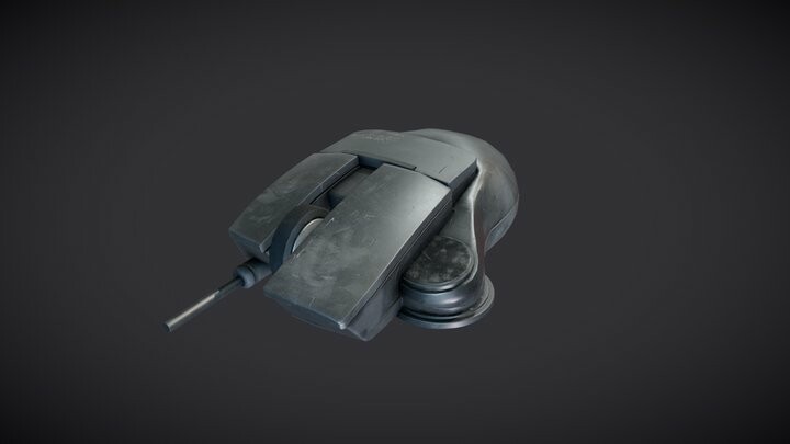 ArtStation - Elecom Scope Node Laser Sensor Mouse Final