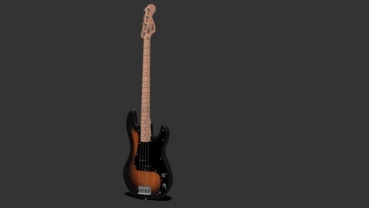 ArtStation - Fender Base Guitar