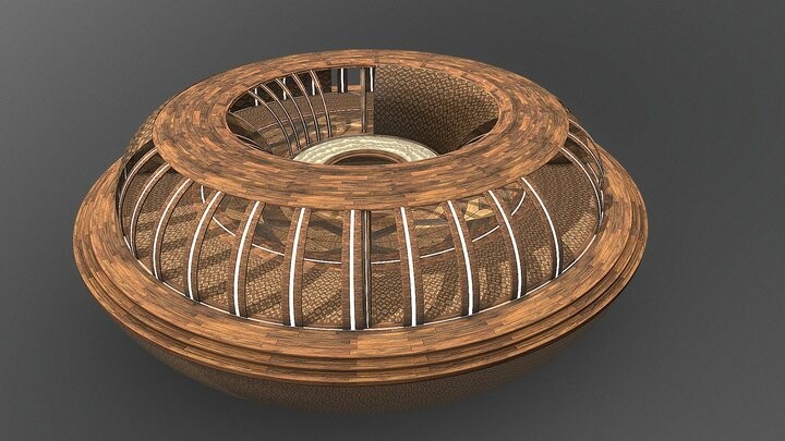 ArtStation - THE CIRCLE / MODULAR HOME