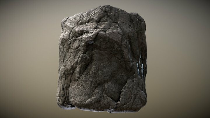 ArtStation - Rock Materials
