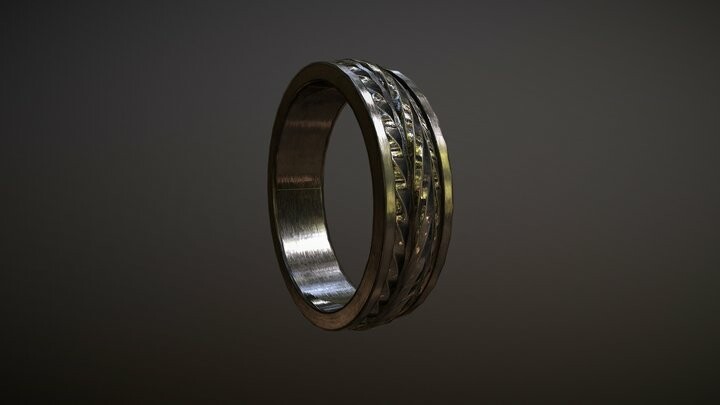 ArtStation - Artifact Rings