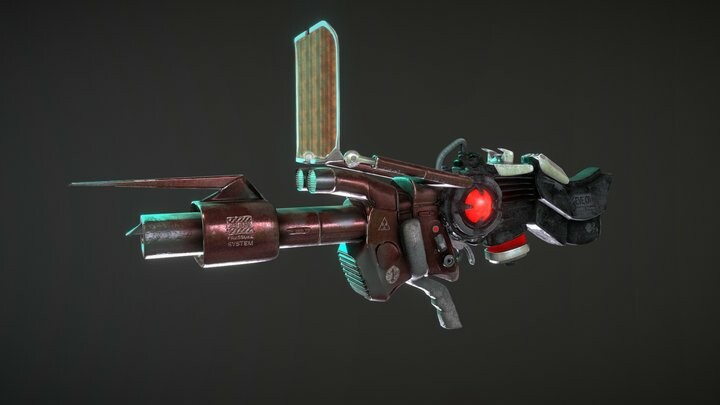ArtStation - Blaster: EVE01 Series Centric Power