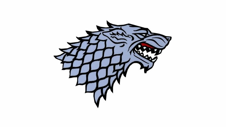 ArtStation - Stark Direwolf