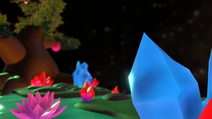 ArtStation - Crystal Garden