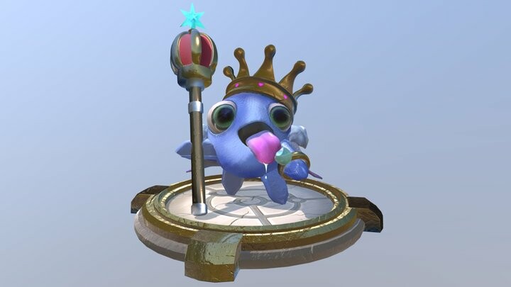 ArtStation - King Puff - Fan Art