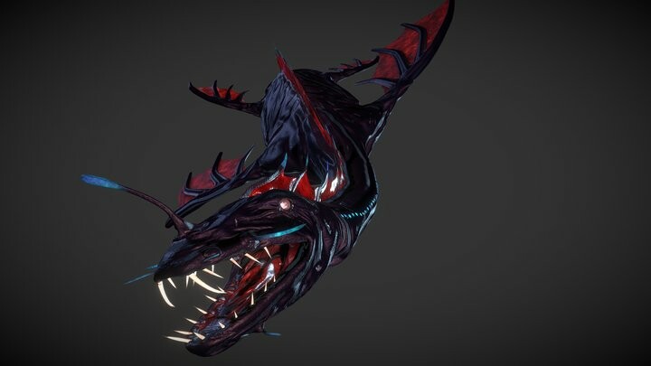 ArtStation - The beast from the abyss - also known as Bbob