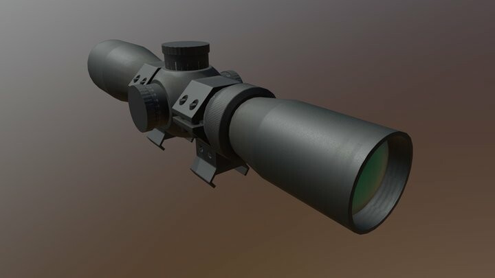ArtStation - Optical Sight