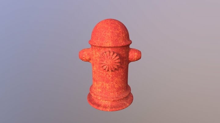 ArtStation - Hidrante