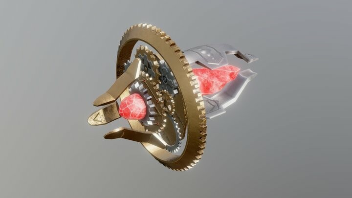 ArtStation - Crystal Cannon