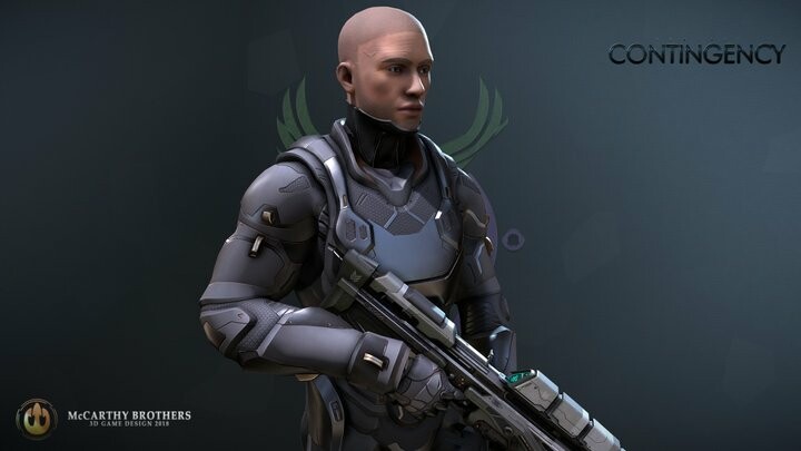 ArtStation - Undersuit - Contingency