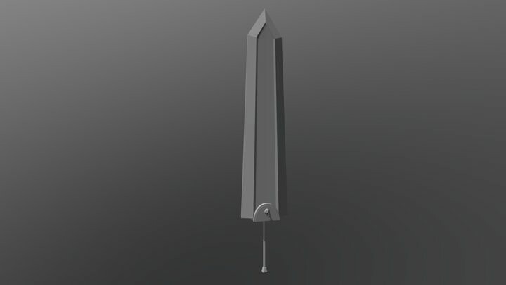 ArtStation - Berserk: Dragon Slayer sword