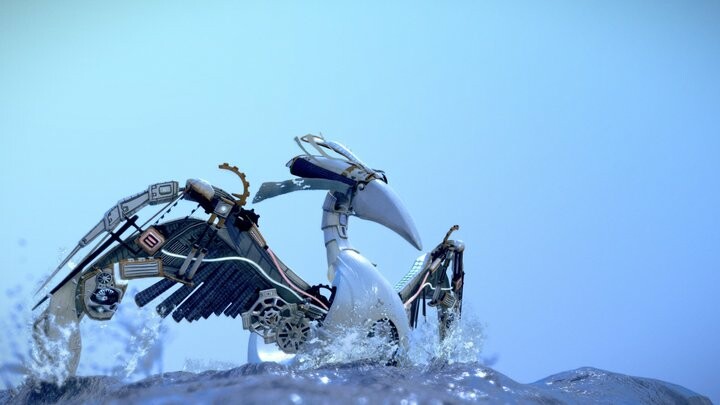 ArtStation - Bionic Bird