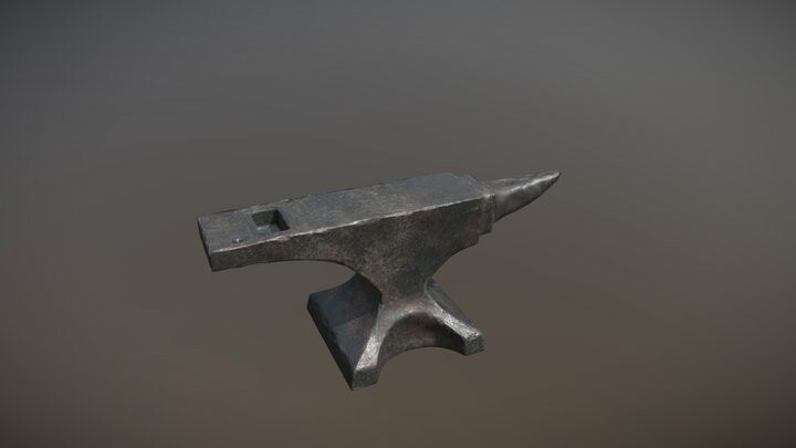 ArtStation - Old Anvil