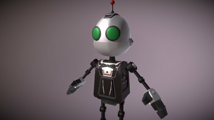 ArtStation - Secret Agent Clank