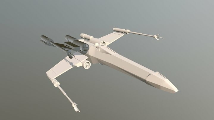 ArtStation - X-Wing
