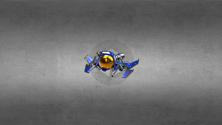 ArtStation - Orb Fighter