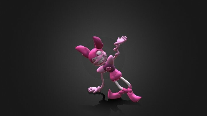 ArtStation - [StevenUniverse/3DModel] Spinel Showcase