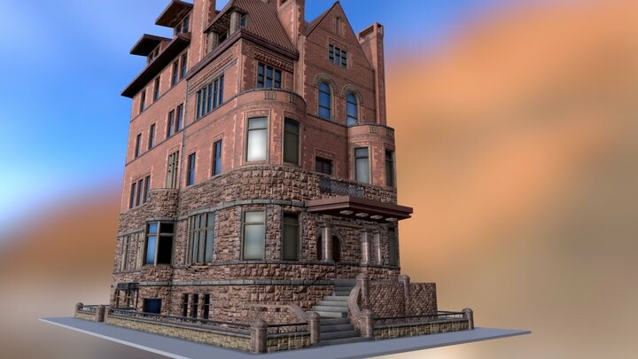 ArtStation - Behr Mansion