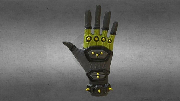 ArtStation - Glove