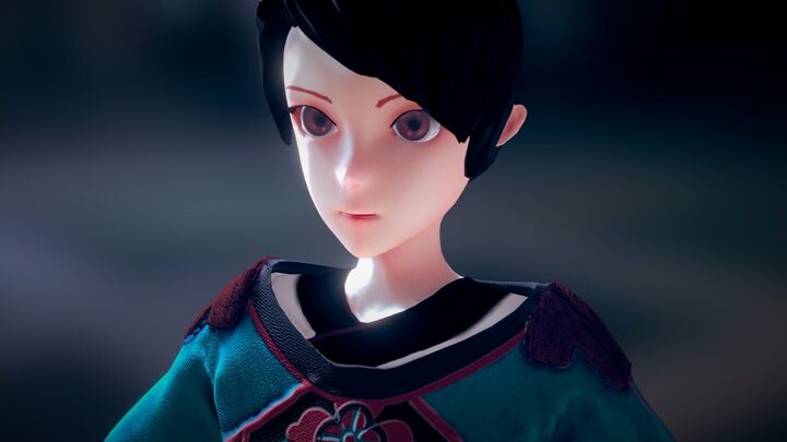 ArtStation - Zenith character model