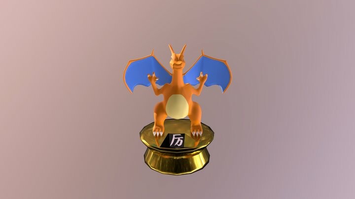 ArtStation - Charizard Model