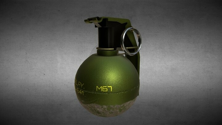ArtStation - Grenade