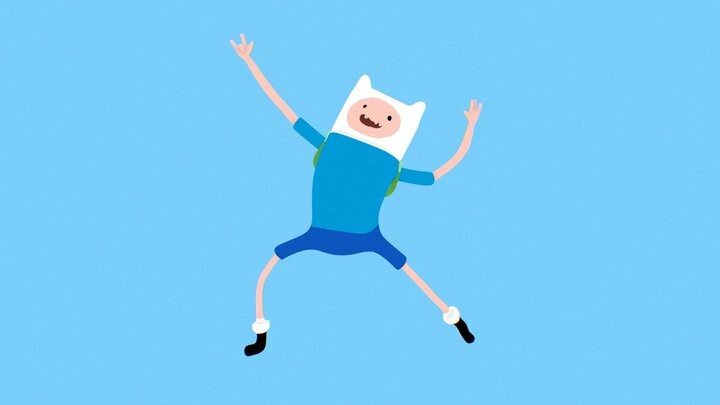 ArtStation - Finn the Human - Adventure Time Modeling