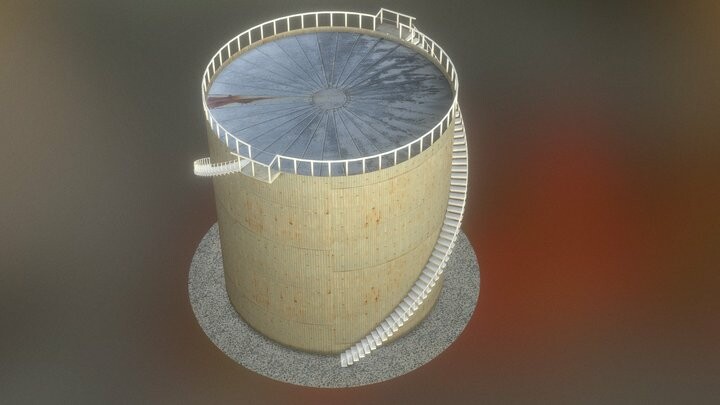 ArtStation - Process Storage Tank
