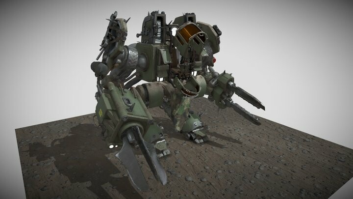 ArtStation - SCV Mech