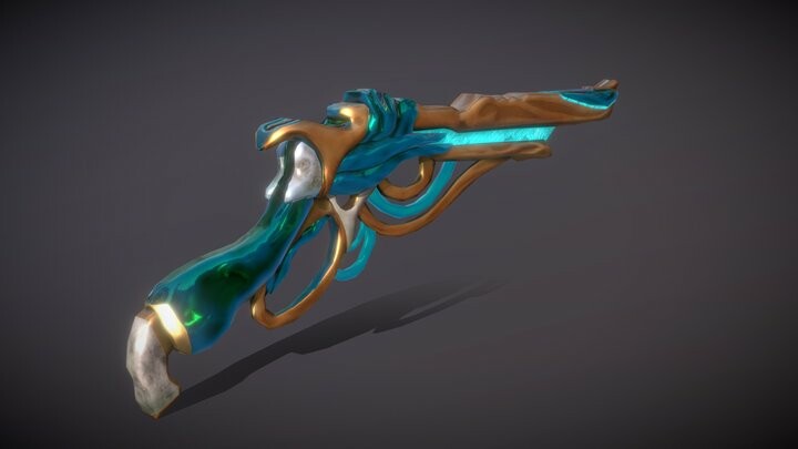 ArtStation - Forest Gun