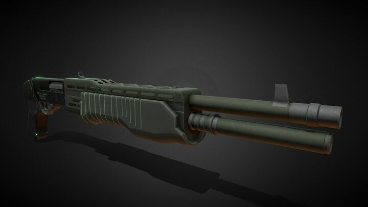 ArtStation - SPAS-12