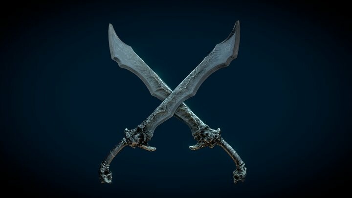 ArtStation - BELPHOROS SWORD