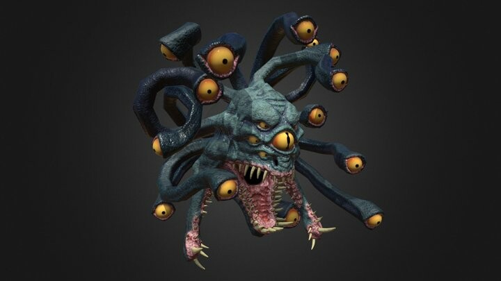 ArtStation - Beholder Creature