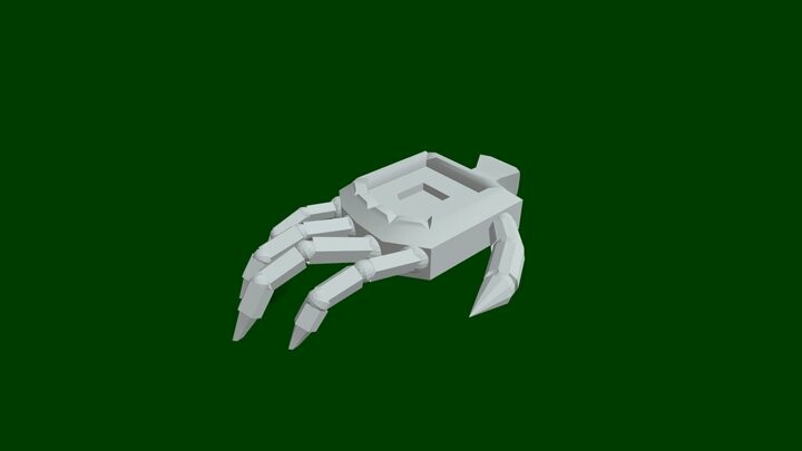 ArtStation - Mechanical Hand