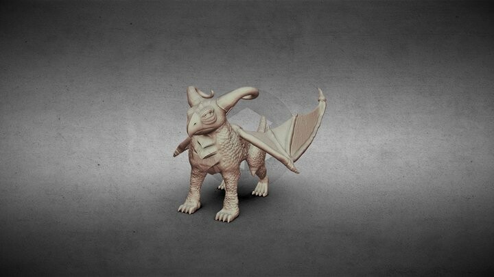 ArtStation - Hybrid Dragon